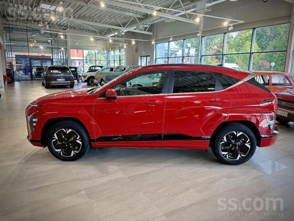 Sarkans Hyundai Kona 2024 Dobele, ar dzinēja tilpumu 1.60 L un nobraukumu 23 tūkst. km par 25950 €, foto 7 vietnē AUTOMOTO.COM.LV