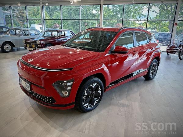 Sarkans Hyundai Kona 2024 Dobele, ar dzinēja tilpumu 1.60 L un nobraukumu 23 tūkst. km par 25950 €, foto 8 vietnē AUTOMOTO.COM.LV