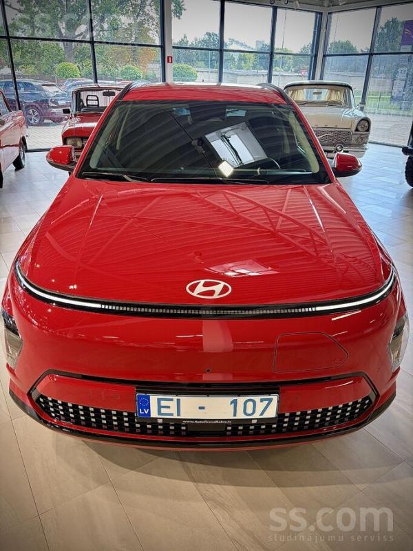 Sarkans Hyundai Kona 2024 Dobele, ar dzinēja tilpumu 1.60 L un nobraukumu 23 tūkst. km par 25950 €, foto 9 vietnē AUTOMOTO.COM.LV