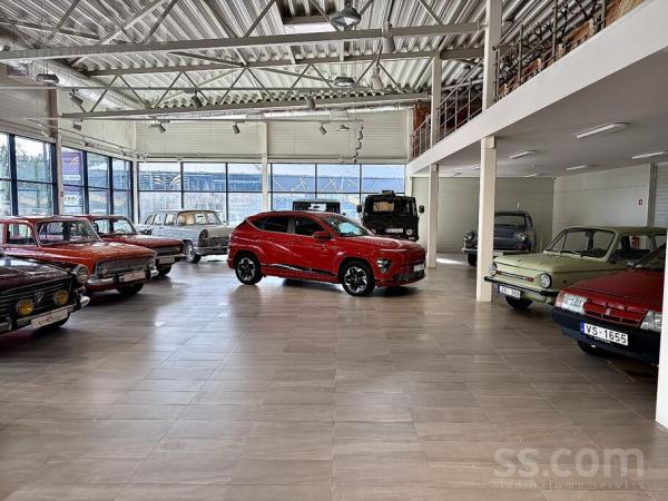 Sarkans Hyundai Kona 2024 Dobele, ar dzinēja tilpumu 1.60 L un nobraukumu 23 tūkst. km par 25950 €, foto 11 vietnē AUTOMOTO.COM.LV