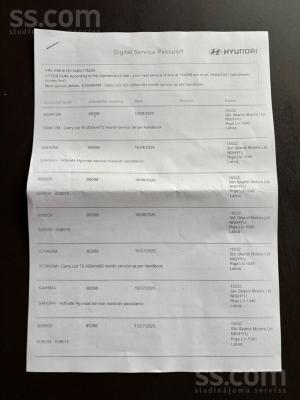 Красный Хендай Кона 2018 в Рига, объемом двигателя 1.00 л и пробегом 90 тыс. км за 9895 €, фото 21 на AUTOMOTO.COM.LV