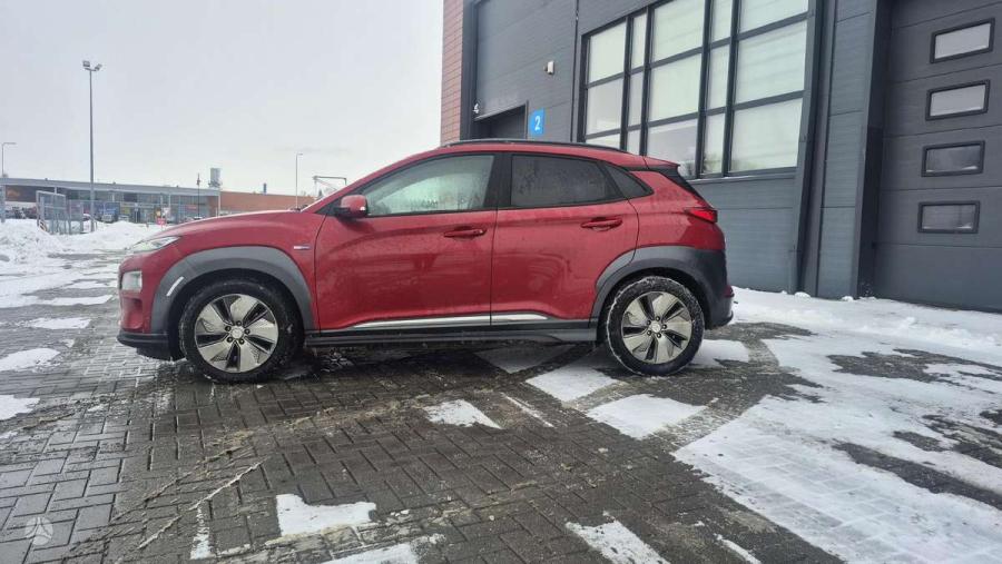 Sarkans Hyundai Kona 2020 Klaipėda, ar dzinēja tilpumu 0.00 L un nobraukumu 278 tūkst. km par 9999 €, foto 4 vietnē AUTOMOTO.COM.LV