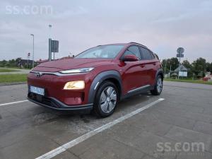 Красный Хендай Кона 2020 в Рига, объемом двигателя 1.60 л и пробегом 146 тыс. км за 16500 €, фото  на AUTOMOTO.COM.LV