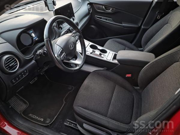 Sarkans Hyundai Kona 2020 Rīga, ar dzinēja tilpumu 1.60 L un nobraukumu 146 tūkst. km par 16500 €, foto 6 vietnē AUTOMOTO.COM.LV