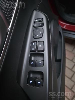Red Hyundai Kona 2020 in Riga, with an engine capacity of 1.60 L and mileage of 146 thousand km for 16500 €, photo 10 on AUTOMOTO.COM.LV