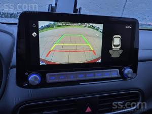 Red Hyundai Kona 2020 in Riga, with an engine capacity of 1.60 L and mileage of 146 thousand km for 16500 €, photo 13 on AUTOMOTO.COM.LV