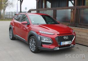 Красный Хендай Кона 2020 в Рига, объемом двигателя 1.60 л и пробегом 0 тыс. км за 14500 €, фото 3 на AUTOMOTO.COM.LV