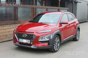 Красный Хендай Кона 2020 в Рига, объемом двигателя 1.60 л и пробегом 0 тыс. км за 14500 €, фото 5 на AUTOMOTO.COM.LV