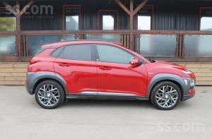 Красный Хендай Кона 2020 в Рига, объемом двигателя 1.60 л и пробегом 0 тыс. км за 14500 €, фото 8 на AUTOMOTO.COM.LV
