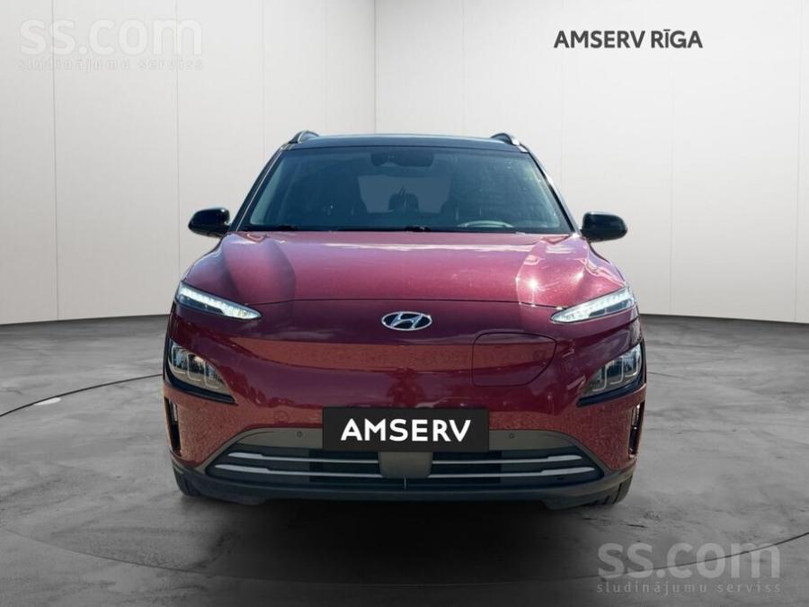 Sarkans Hyundai Kona 2023 Rīga, ar dzinēja tilpumu 1.00 L un nobraukumu 64 tūkst. km par 22500 €, foto 6 vietnē AUTOMOTO.COM.LV