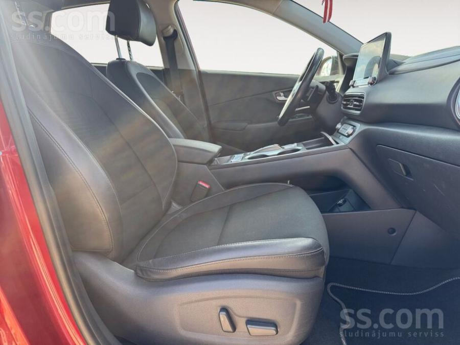 Sarkans Hyundai Kona 2023 Rīga, ar dzinēja tilpumu 1.00 L un nobraukumu 64 tūkst. km par 22500 €, foto 7 vietnē AUTOMOTO.COM.LV