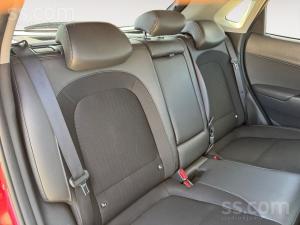 Sarkans Hyundai Kona 2023 Rīga, ar dzinēja tilpumu 1.00 L un nobraukumu 64 tūkst. km par 22500 €, foto 8 vietnē AUTOMOTO.COM.LV