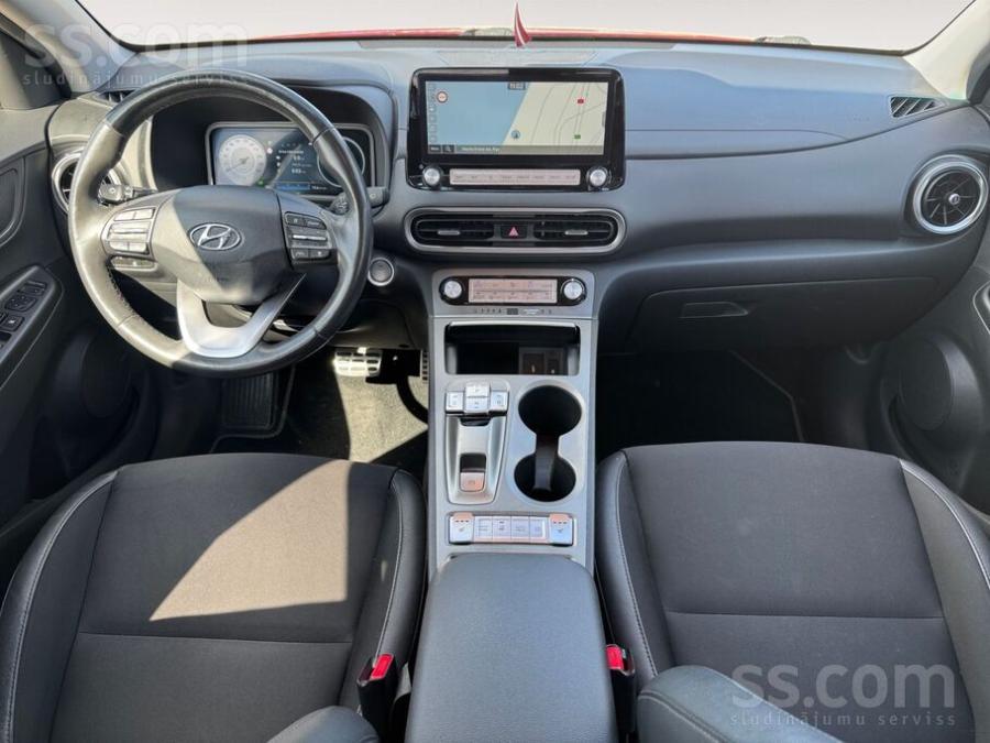 Sarkans Hyundai Kona 2023 Rīga, ar dzinēja tilpumu 1.00 L un nobraukumu 64 tūkst. km par 22500 €, foto 9 vietnē AUTOMOTO.COM.LV