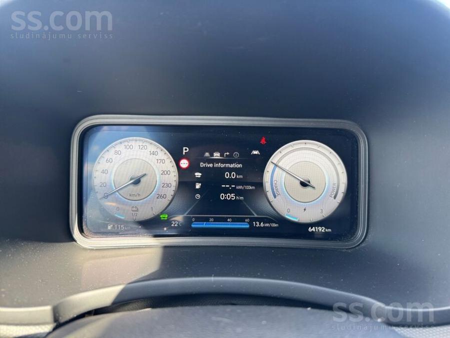 Sarkans Hyundai Kona 2023 Rīga, ar dzinēja tilpumu 1.00 L un nobraukumu 64 tūkst. km par 22500 €, foto 14 vietnē AUTOMOTO.COM.LV