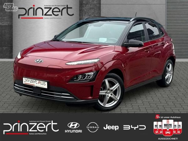 Sarkans Hyundai Kona 2022 Kauņa, ar dzinēja tilpumu 0.00 L un nobraukumu 41 tūkst. km par 26283 €, foto 1 vietnē AUTOMOTO.COM.LV