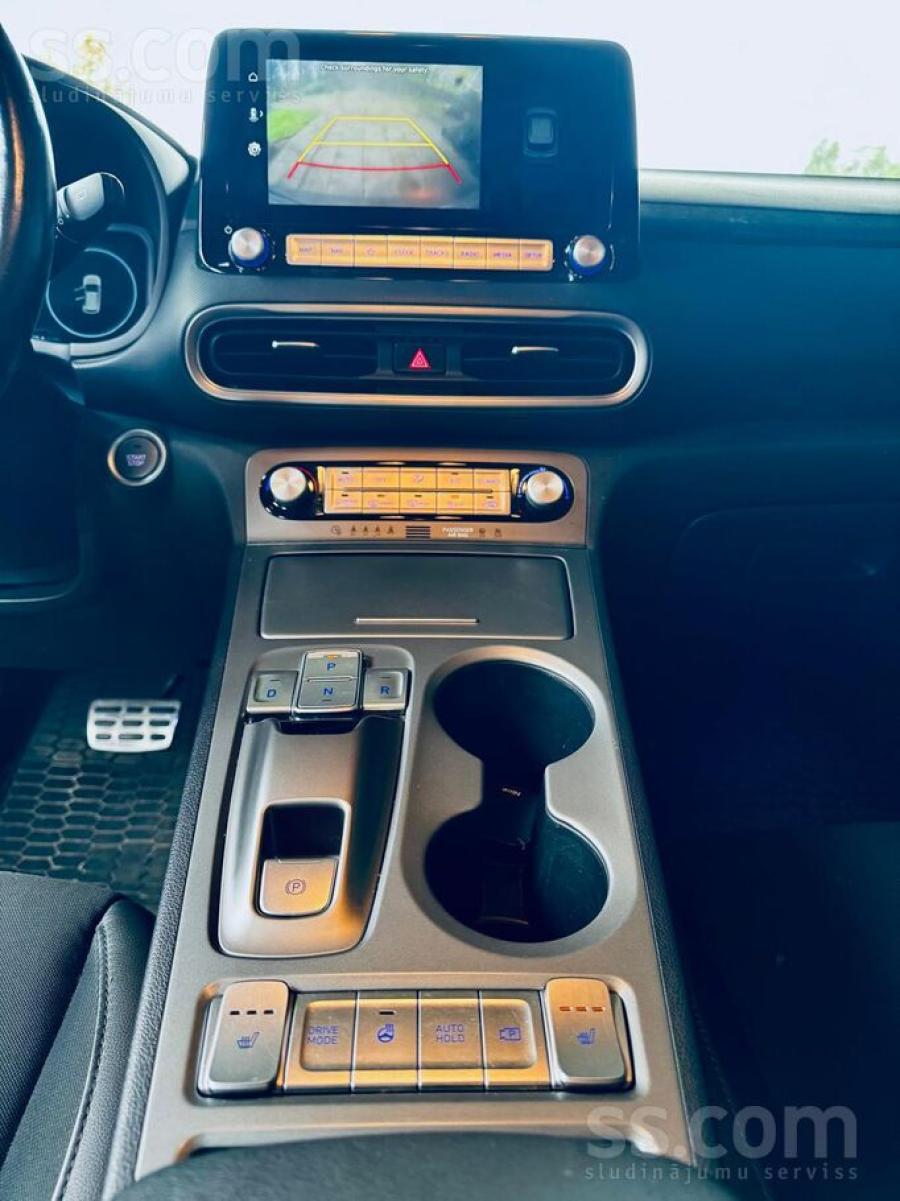 Hyundai Kona 2023 Rīga, ar dzinēja tilpumu 1.60 L un nobraukumu 73 tūkst. km par 21000 €, foto 5 vietnē AUTOMOTO.COM.LV