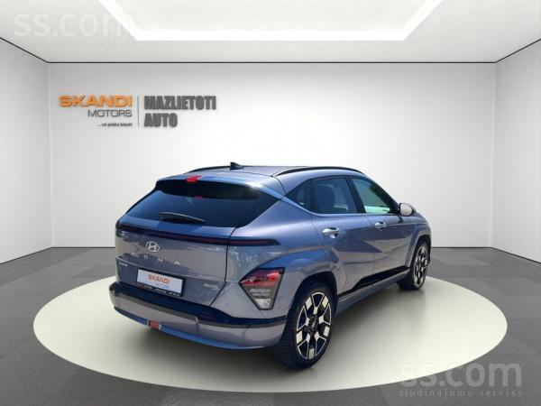 Фиолетовый Хендай Кона 2024 в Рига, объемом двигателя 1.60 л и пробегом 22 тыс. км за 34490 €, фото 6 на AUTOMOTO.COM.LV