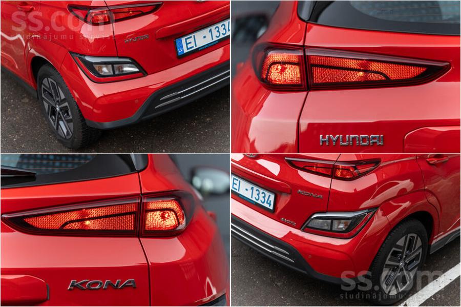 Balts Hyundai Kona 2022 Rīga, ar dzinēja tilpumu 0.00 L un nobraukumu 8 tūkst. km par 23900 €, foto 14 vietnē AUTOMOTO.COM.LV
