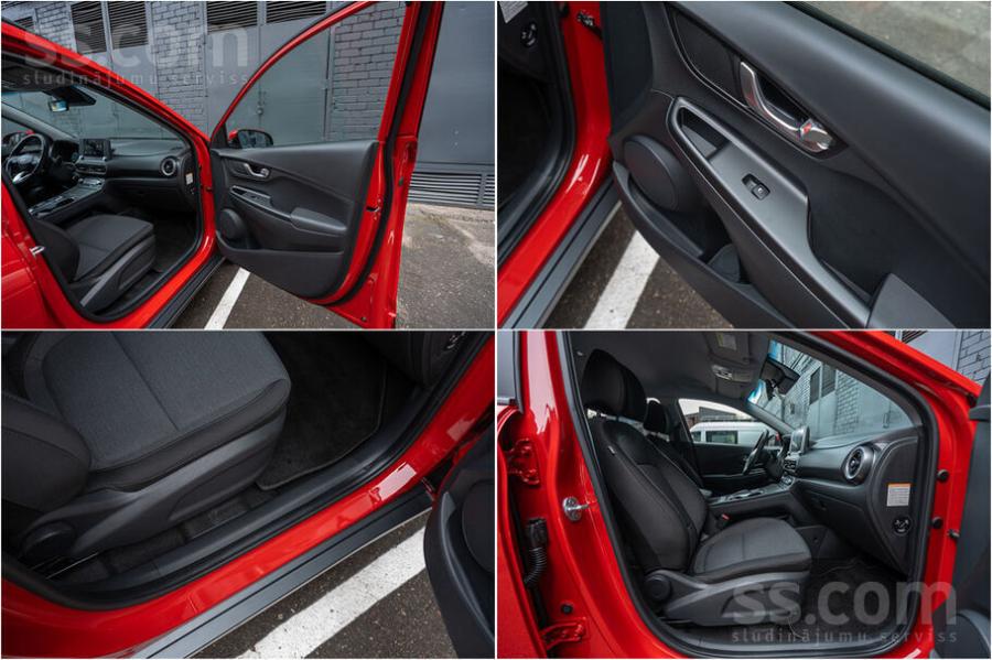 Balts Hyundai Kona 2022 Rīga, ar dzinēja tilpumu 0.00 L un nobraukumu 8 tūkst. km par 23900 €, foto 22 vietnē AUTOMOTO.COM.LV