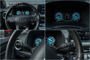 Balts Hyundai Kona 2022 Rīga, ar dzinēja tilpumu 0.00 L un nobraukumu 8 tūkst. km par 23900 €, foto 29 vietnē AUTOMOTO.COM.LV