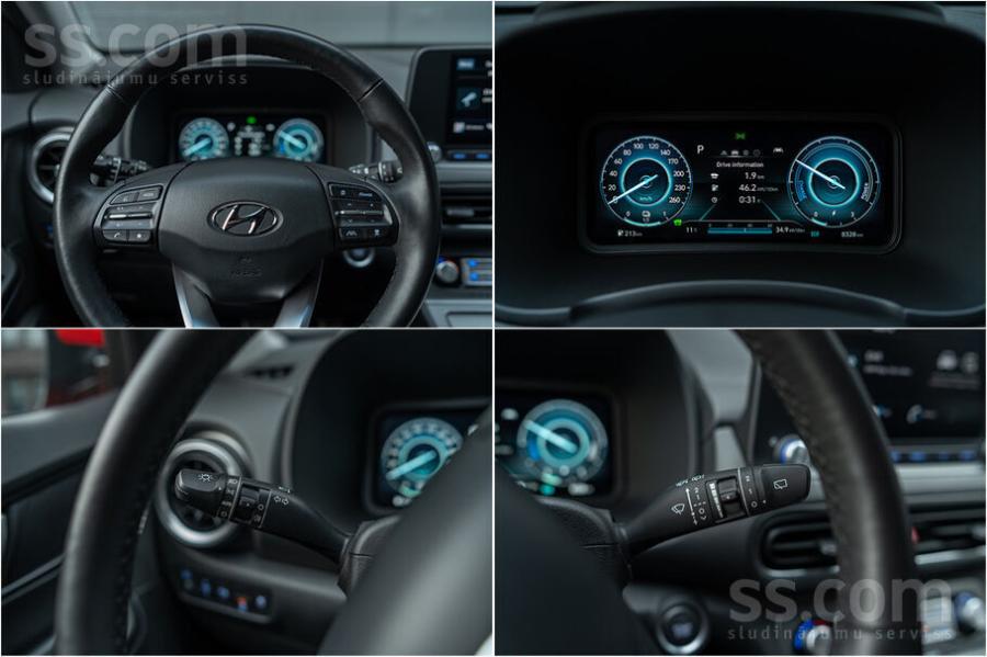 Balts Hyundai Kona 2022 Rīga, ar dzinēja tilpumu 0.00 L un nobraukumu 8 tūkst. km par 23900 €, foto 29 vietnē AUTOMOTO.COM.LV