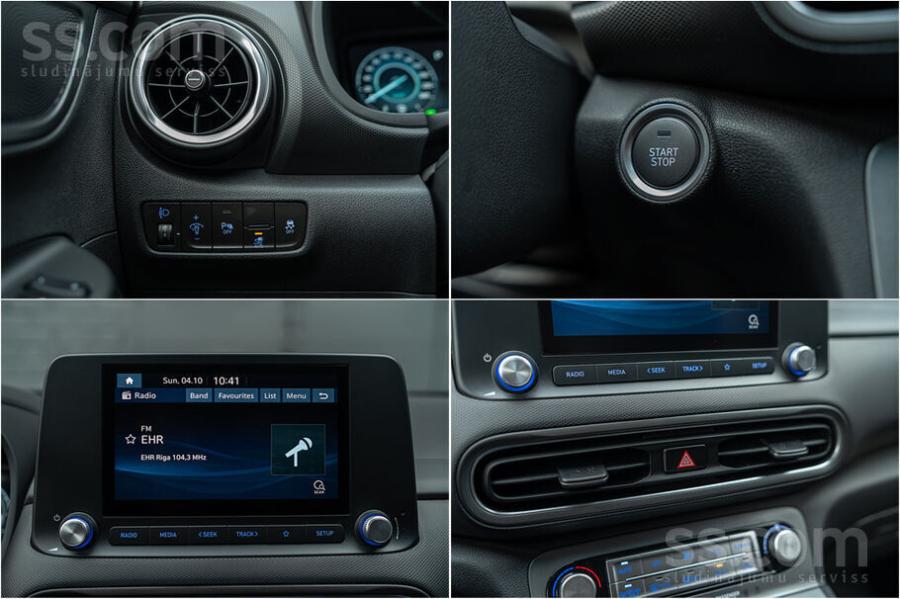 Balts Hyundai Kona 2022 Rīga, ar dzinēja tilpumu 0.00 L un nobraukumu 8 tūkst. km par 23900 €, foto 30 vietnē AUTOMOTO.COM.LV