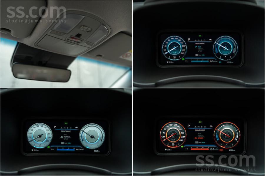 Balts Hyundai Kona 2022 Rīga, ar dzinēja tilpumu 0.00 L un nobraukumu 8 tūkst. km par 23900 €, foto 33 vietnē AUTOMOTO.COM.LV