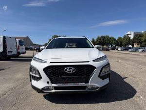 Balts Hyundai Kona 2018 Tauragė, ar dzinēja tilpumu 1.60 L un nobraukumu 157 tūkst. km par 8200 €, foto 3 vietnē AUTOMOTO.COM.LV