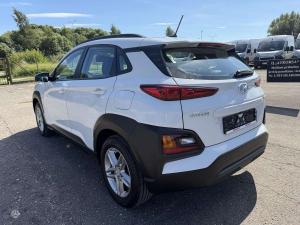 Balts Hyundai Kona 2018 Tauragė, ar dzinēja tilpumu 1.60 L un nobraukumu 157 tūkst. km par 8200 €, foto 9 vietnē AUTOMOTO.COM.LV
