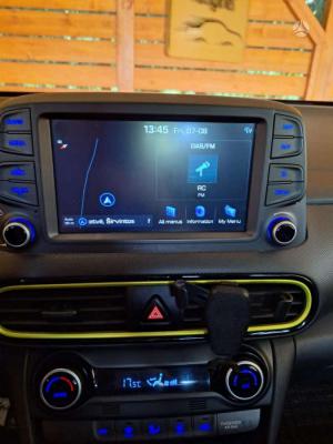 Balts Hyundai Kona 2018 Širvintos, ar dzinēja tilpumu 1.00 L un nobraukumu 73 tūkst. km par 11500 €, foto 4 vietnē AUTOMOTO.COM.LV