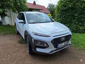Balts Hyundai Kona 2018 Širvintos, ar dzinēja tilpumu 1.00 L un nobraukumu 73 tūkst. km par 11500 €, foto 5 vietnē AUTOMOTO.COM.LV