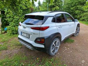 Balts Hyundai Kona 2018 Širvintos, ar dzinēja tilpumu 1.00 L un nobraukumu 73 tūkst. km par 11500 €, foto 6 vietnē AUTOMOTO.COM.LV