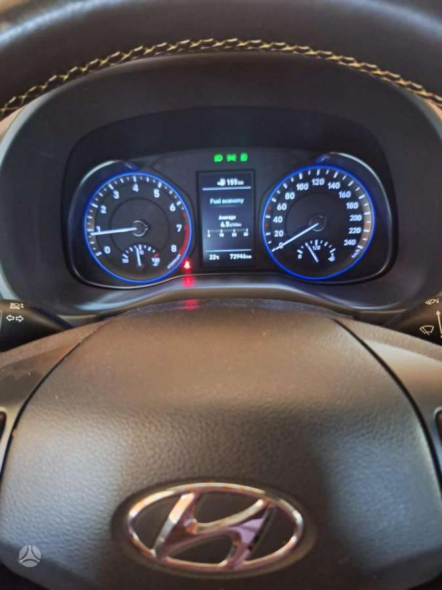 Balts Hyundai Kona 2018 Širvintos, ar dzinēja tilpumu 1.00 L un nobraukumu 73 tūkst. km par 11500 €, foto 8 vietnē AUTOMOTO.COM.LV