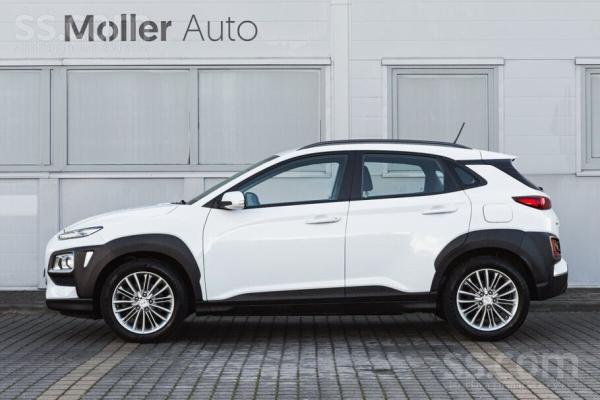 White Hyundai Kona 2018 in Ventspils, with an engine capacity of 1.60 L and mileage of 142 thousand km for 13000 €, photo 3 on AUTOMOTO.COM.LV