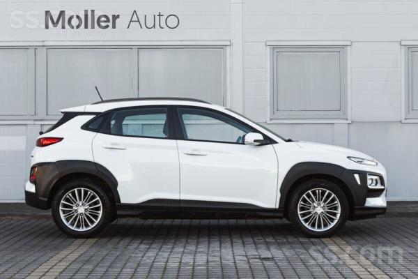 White Hyundai Kona 2018 in Ventspils, with an engine capacity of 1.60 L and mileage of 142 thousand km for 13000 €, photo 7 on AUTOMOTO.COM.LV
