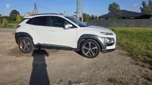 Белый Хендай Кона 2019 в Каунас, объемом двигателя 1.60 л и пробегом 180 тыс. км за 10200 €, фото 4 на AUTOMOTO.COM.LV