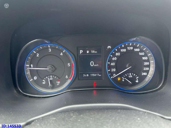 Balts Hyundai Kona 2020 Nemenčinė, ar dzinēja tilpumu 1.60 L un nobraukumu 176 tūkst. km par 12600 €, foto 11 vietnē AUTOMOTO.COM.LV