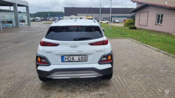 Balts Hyundai Kona 2020 Molėtai, ar dzinēja tilpumu 1.60 L un nobraukumu 83 tūkst. km par 10999 €, foto 6 vietnē AUTOMOTO.COM.LV