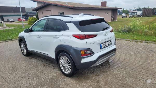 Balts Hyundai Kona 2020 Molėtai, ar dzinēja tilpumu 1.60 L un nobraukumu 83 tūkst. km par 10999 €, foto 7 vietnē AUTOMOTO.COM.LV