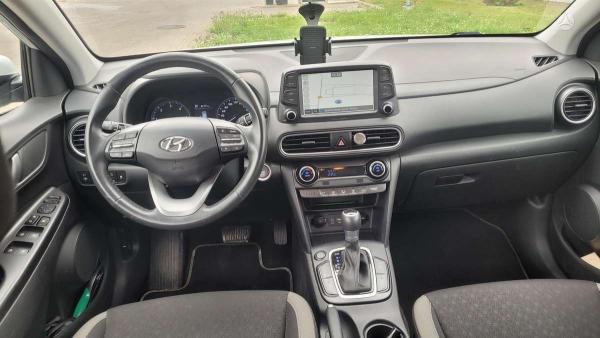 Balts Hyundai Kona 2020 Molėtai, ar dzinēja tilpumu 1.60 L un nobraukumu 83 tūkst. km par 10999 €, foto 10 vietnē AUTOMOTO.COM.LV