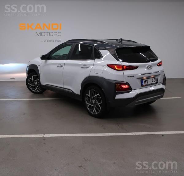 Balts Hyundai Kona 2021 Rīga, ar dzinēja tilpumu 1.60 L un nobraukumu 76 tūkst. km par 19490 €, foto 7 vietnē AUTOMOTO.COM.LV