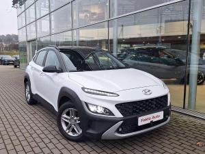 White Hyundai Kona 2021 in Vilnius, with an engine capacity of 1.00 L and mileage of 97 thousand km for 13500 €, photo 6 on AUTOMOTO.COM.LV