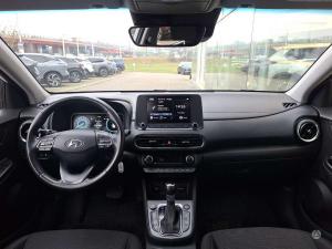 White Hyundai Kona 2021 in Vilnius, with an engine capacity of 1.00 L and mileage of 97 thousand km for 13500 €, photo 11 on AUTOMOTO.COM.LV