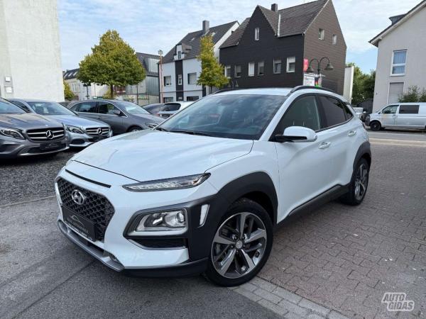 Balts Hyundai Kona 2021 Kauņa, ar dzinēja tilpumu 1.60 L un nobraukumu 25 tūkst. km par 22191 €, foto 1 vietnē AUTOMOTO.COM.LV