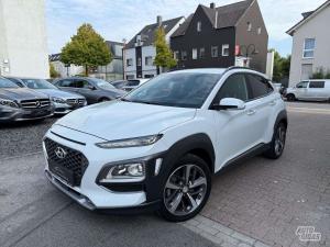 Balts Hyundai Kona 2021 Kauņa, ar dzinēja tilpumu 1.60 L un nobraukumu 25 tūkst. km par 22191 €, foto  vietnē AUTOMOTO.COM.LV