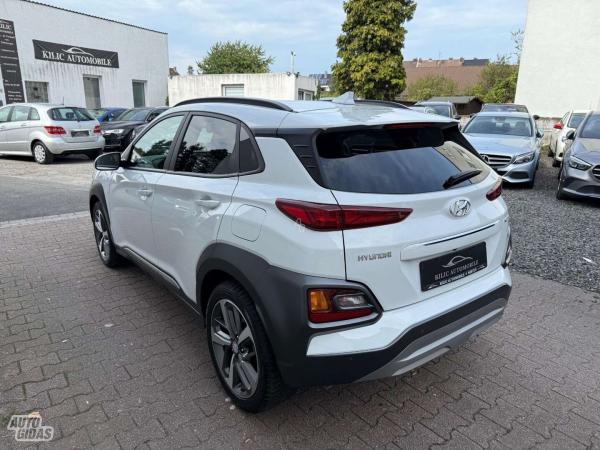 Balts Hyundai Kona 2021 Kauņa, ar dzinēja tilpumu 1.60 L un nobraukumu 25 tūkst. km par 22191 €, foto 8 vietnē AUTOMOTO.COM.LV