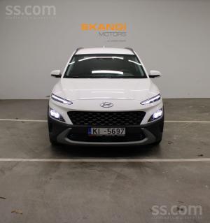 Balts Hyundai Kona 2021 Rīga, ar dzinēja tilpumu 1.00 L un nobraukumu 64 tūkst. km par 14990 €, foto 2 vietnē AUTOMOTO.COM.LV