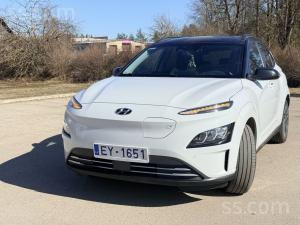 Белый Хендай Кона 2021 в Краслава, объемом двигателя 0.00 л и пробегом 119 тыс. км за 18900 €, фото  на AUTOMOTO.COM.LV