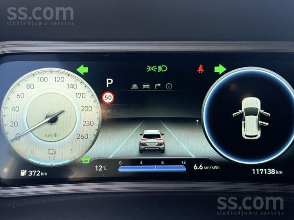 Balts Hyundai Kona 2021 Krāslava, ar dzinēja tilpumu 0.00 L un nobraukumu 119 tūkst. km par 18900 €, foto 10 vietnē AUTOMOTO.COM.LV