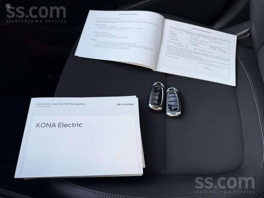 Balts Hyundai Kona 2021 Krāslava, ar dzinēja tilpumu 0.00 L un nobraukumu 119 tūkst. km par 18900 €, foto 18 vietnē AUTOMOTO.COM.LV